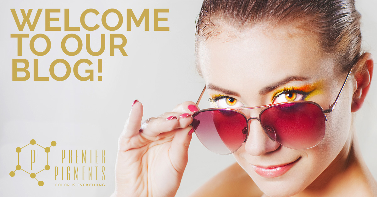 Welcome To Our Blog! - Premier Pigments