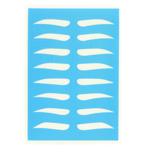 Practice Skin Eyebrow Blue