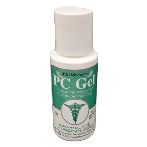 PC Gel Anesthetic for Microblading and Permanent Makeup