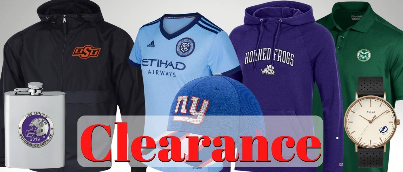 Sports Fan Apparel, Hats, Watches, Team Fan Store & Sports Merchandise