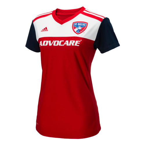 FC Dallas Women's Jersey Adidas Home Replica Soccer Jersey