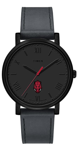 Ladies Timex Arkansas Razorback Watch Black Night Game Watch