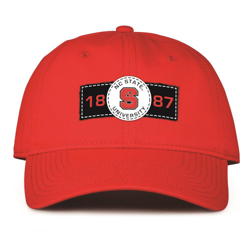 NCSU NC State Wolfpack Hat Classic Relaxed Twill Adjustable Cap