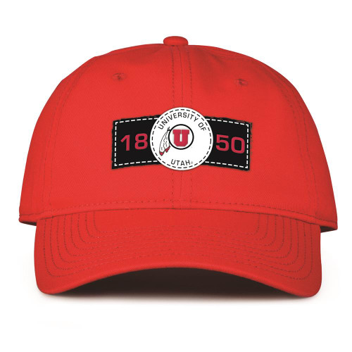 University of Utah Utes Hat Classic Relaxed Twill Adjustable Cap