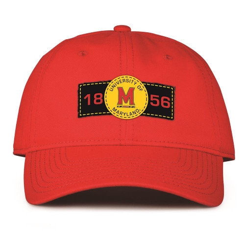 University of Maryland Terps Hat Classic Relaxed Twill Adjustable Cap