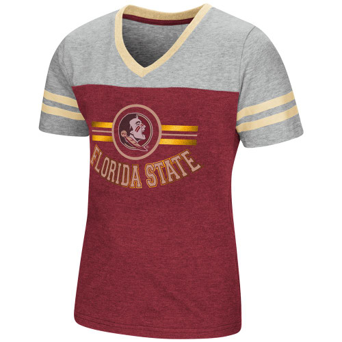 FSU Florida State University Youth Girls Short Sleeve Pee Wee Tee