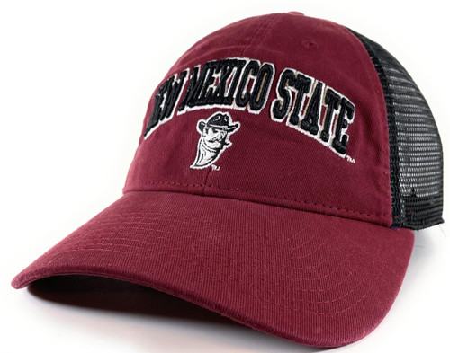 New Mexico State Aggies Trucker Hat Classic Relaxed Mesh New Mexico ...