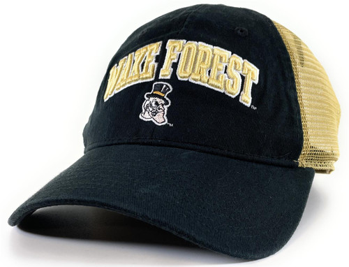 Wake Forest University Trucker Hat Classic Relaxed Mesh Wake Forest ...