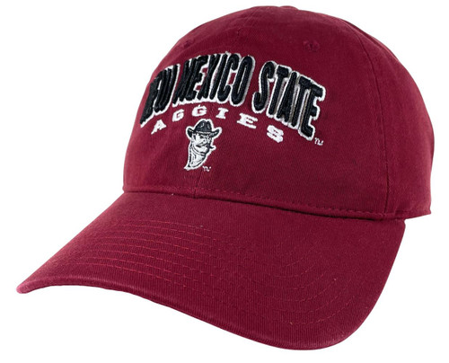 New Mexico State Aggies Hat Classic Relaxed Twill Adjustable Dad Cap