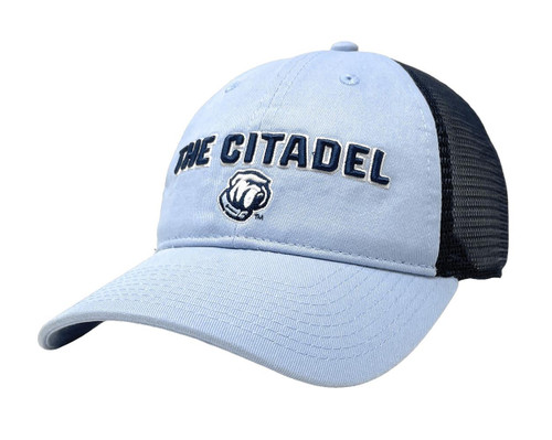 The Citadel Bulldogs Trucker Hat Classic Relaxed Mesh The Citadel ...