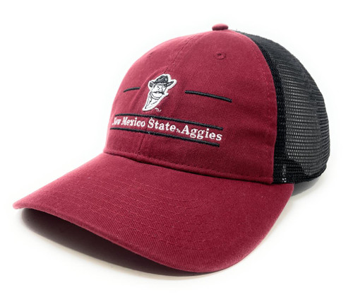 New Mexico State Aggies Trucker Hat Relaxed Mesh New Mexico State ...