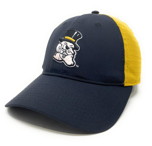 Wake Forest University Hat Relaxed Perforated Gamechanger Performance ...