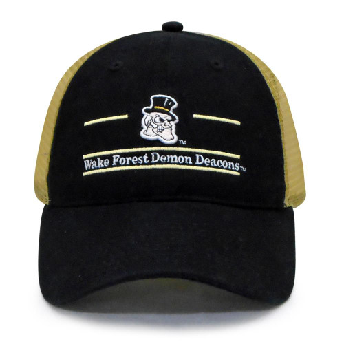 Wake Forest University Trucker Hat Relaxed Mesh Wake Forest Classic ...