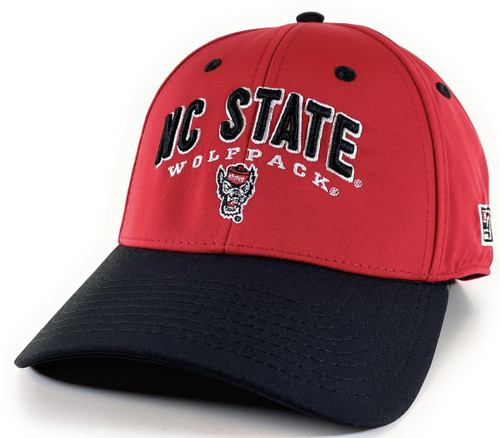 NCSU NC State Wolfpack Hat Gamechanger Performance Stretch-Fit North ...