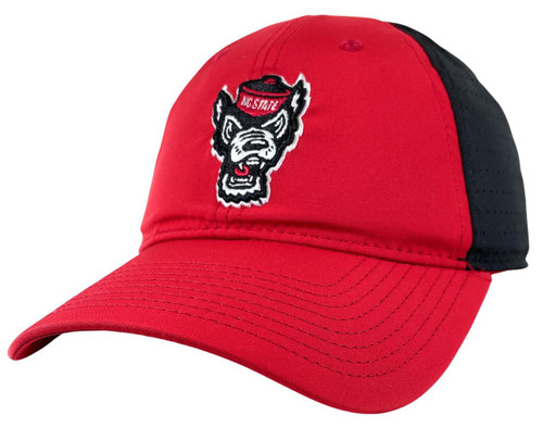 NCSU NC State Wolfpack Hat Relaxed Perforated Gamechanger Performance ...