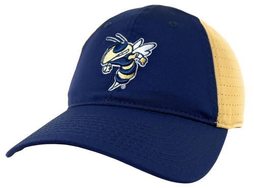 Georgia Tech GT Hat Relaxed Perforated Gamechanger Performance Georgia ...