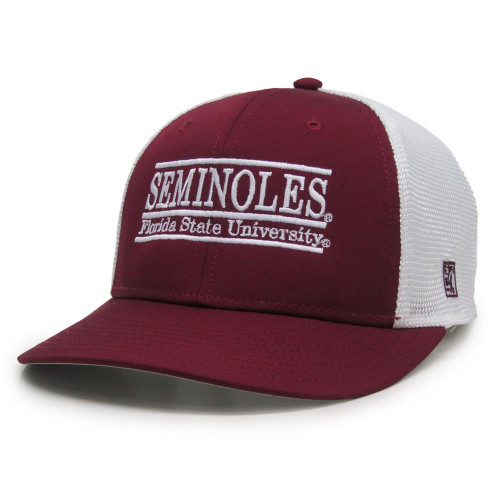 FSU Florida State University Hat Gamechanger/Diamond Mesh Adjustable Cap