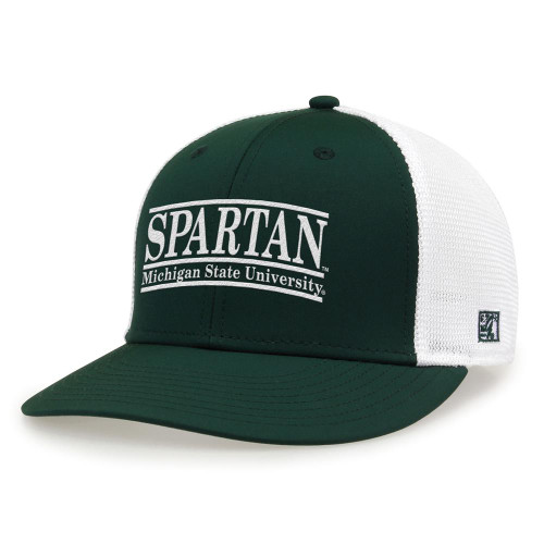 Michigan State University Hat Gamechanger/Diamond Mesh Adjustable Cap
