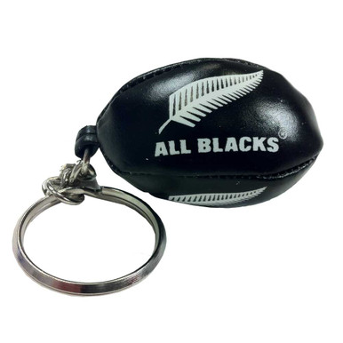 GILBERT new zealand all blacks rugby ball key ring