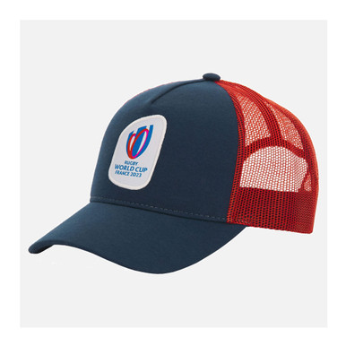 MACRON Rugby World Cup 2023 adults' official baseball cap [navy/red]