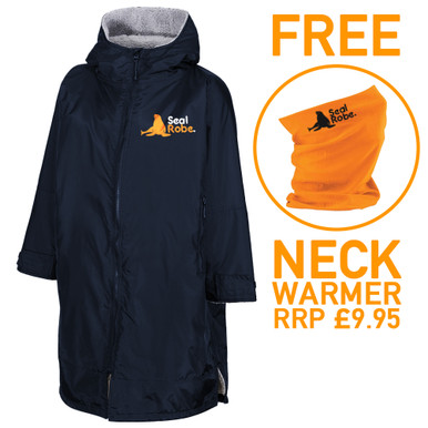 SEAL ROBE weatherproof unisex changing robe [navy]