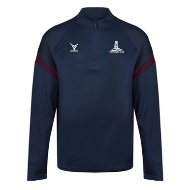 CORBERO legend teamsport midlayer Junior [navy/maroon]