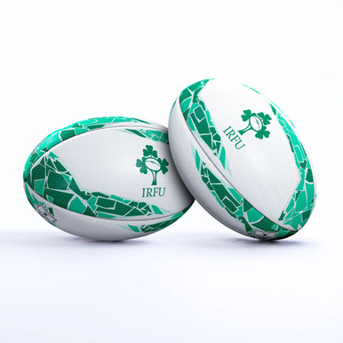GILBERT ireland supporter rugby ball 2025