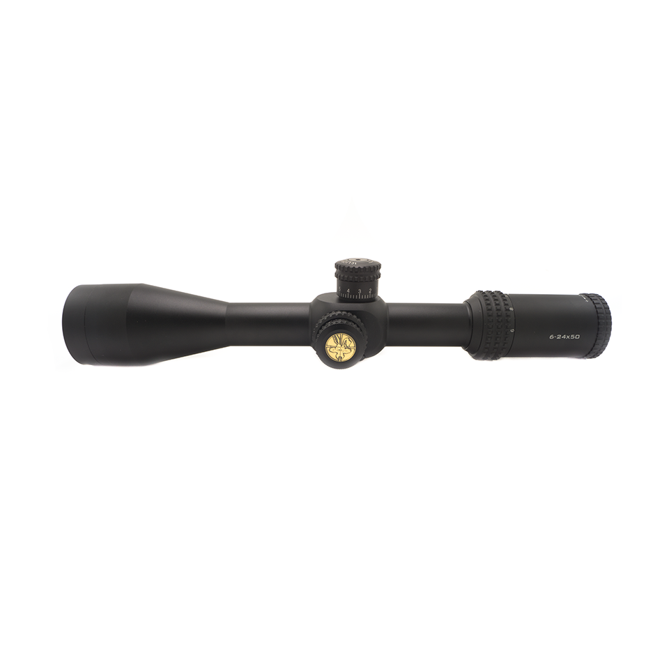 6-24x50mm First Focal Plane Tactical Rifle Scope TR-MOA Reticle - ACME ...