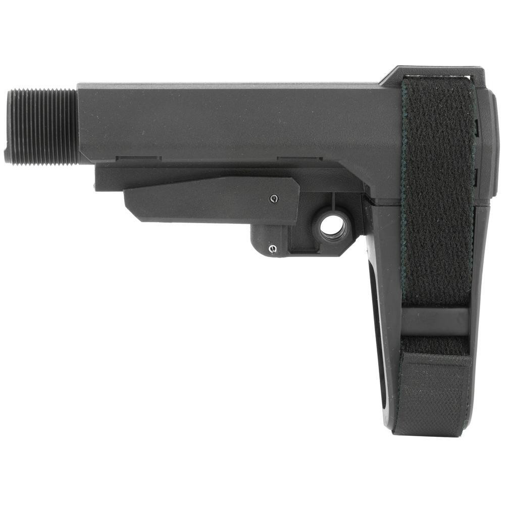 SB Tactical AR Pistol Brace SBA3 - Black - ACME Machine