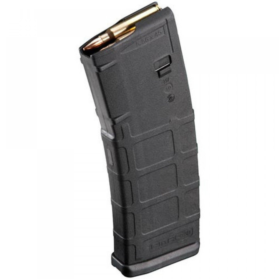 Magpul PMAG AR-15 Gen M2 MOE Magazine, .223 Rem/5.56 NATO 30 Rounds ...
