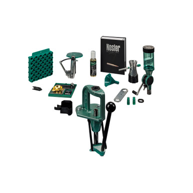 RCBS Explorer Single Stage Reloading Kit With Nosler Manual
