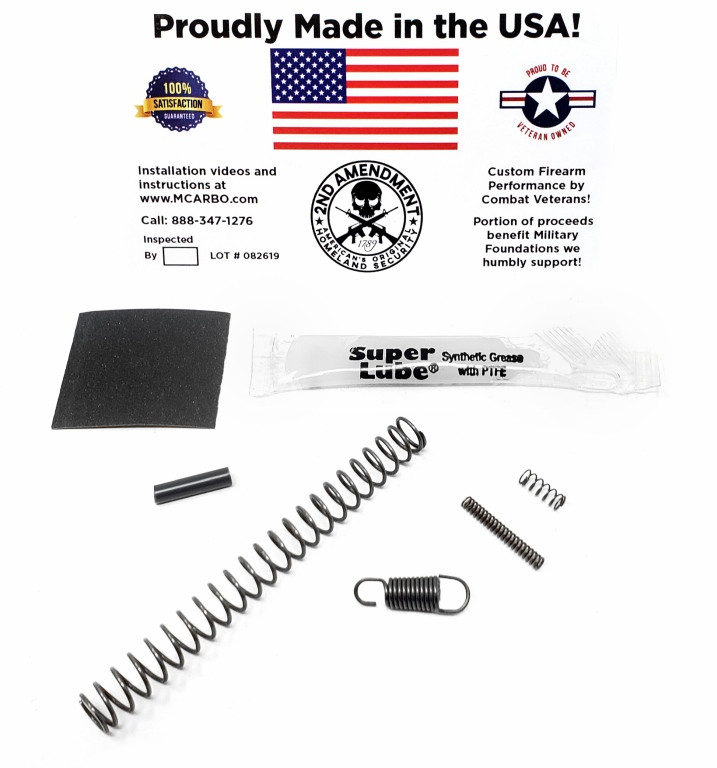 MCarbo Smith and Wesson M&P Trigger Spring Kit 1.0 & 2.0 - 9mm | .357 ...