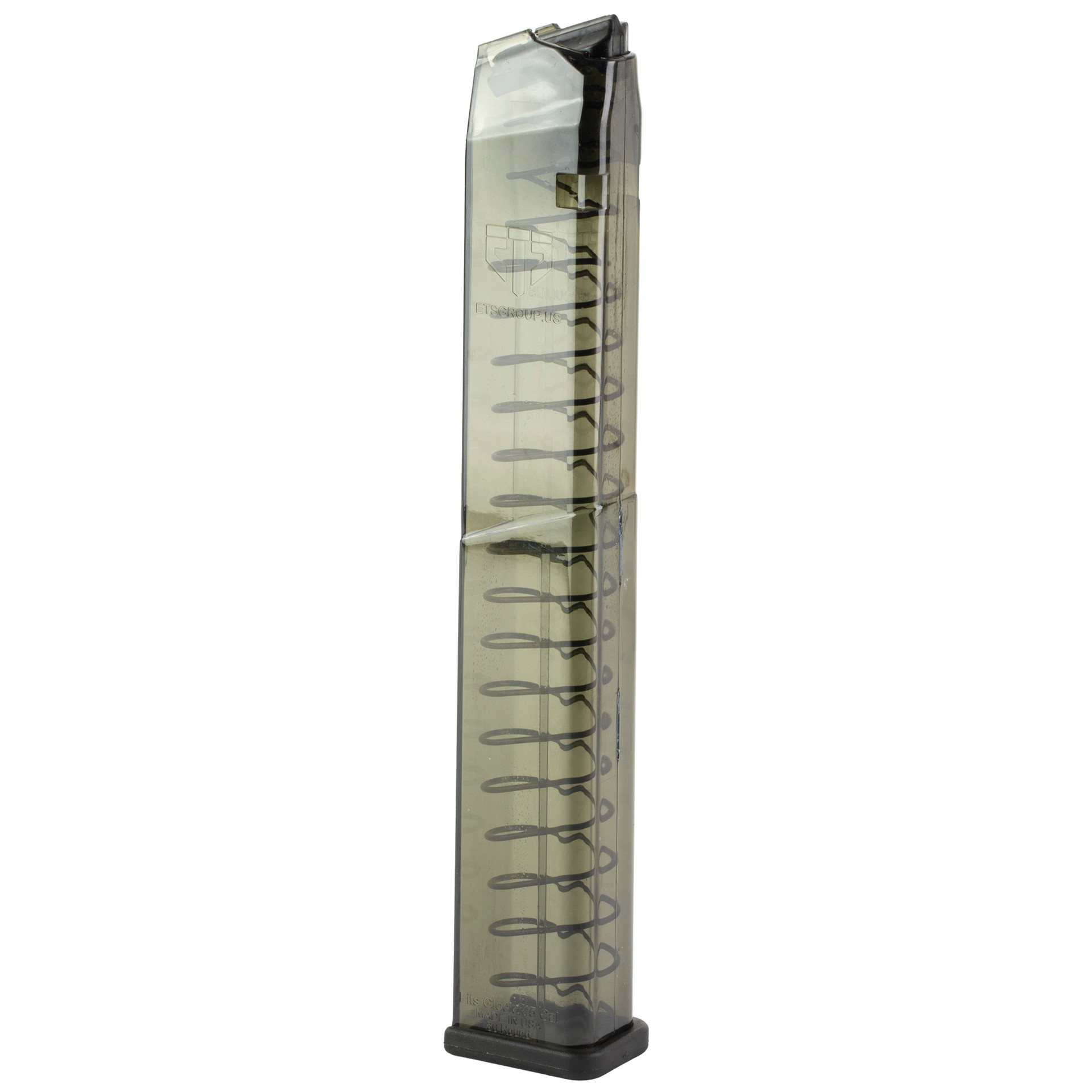 ETS Magazine for Glock 21/30 45ACP 30rd Carbon Smoke - Terran Gear USA