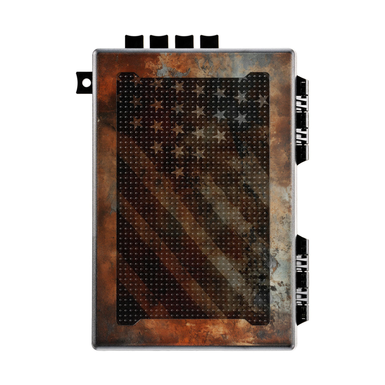 StopBox Compact in Rustic Flag (SB501RF)