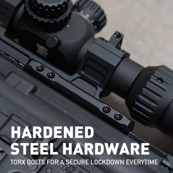 Monstrum Next Level Series Offset Scope Mount with Integrated Anti-Cant ...