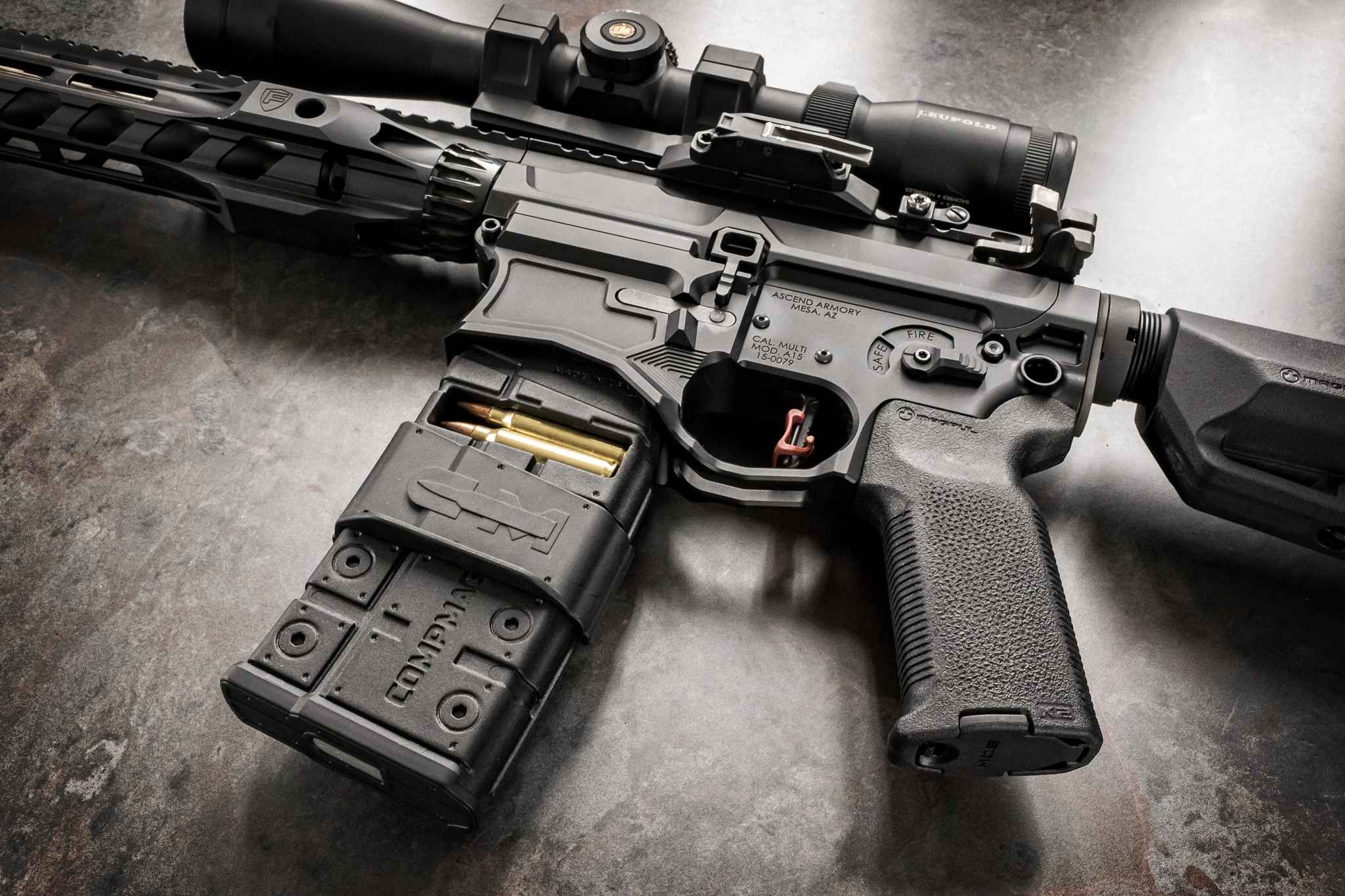 CA Compliant Rifle with Fixed Magazine - Terran Gear USA