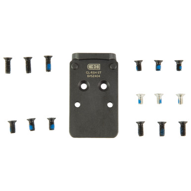 C&H Precision V4 Mounting Plate For Glock MOS to RMR STL - Terran Gear USA