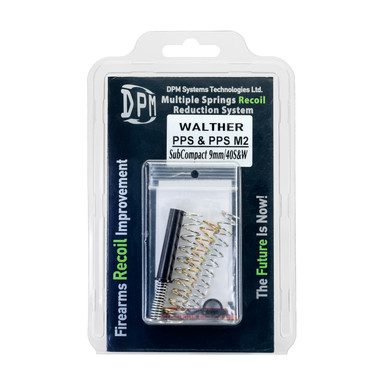 DPM Systems Recoil Reduction Walther PPS &PPS M2 Subcompact - Terran ...