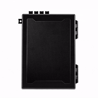 StopBox WARD Wall-Mounted in Black (SB451)