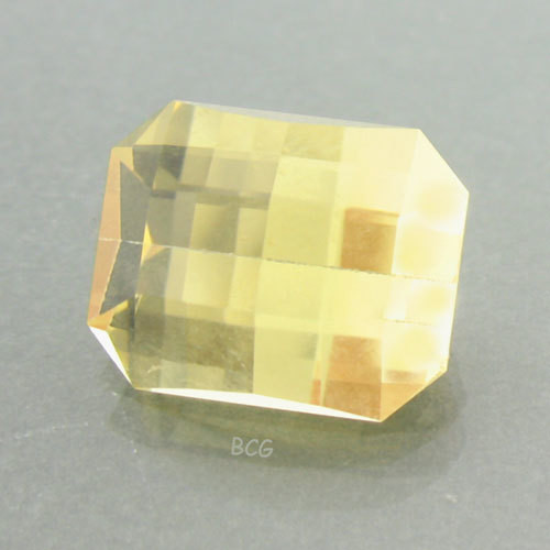 Best Cut Gems - Faceted Heliodor/Yellow Beryl Gemstones