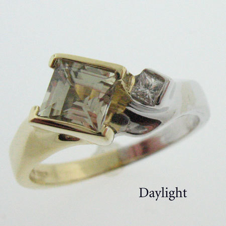 Best Cut Gems - Coloring Changing Zultanite Jewelry