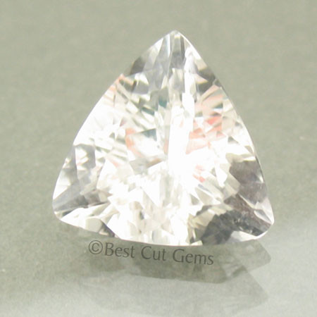 Best Cut Gems - Genuine Colorless Danburite Gem #IT-1481