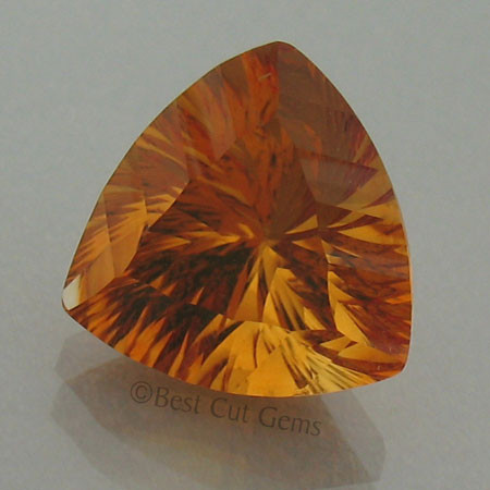 Best Cut Gems - Natural Loose Madeira Citrine #IT-1404