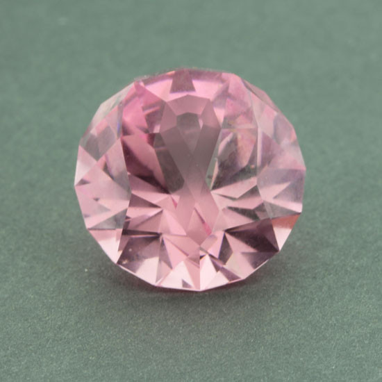 Best Cut Gems - Pink Breast Cancer Ribbon Gemstone #G-2378