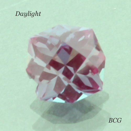 Best Cut Gems - Synthetic Color Change Alexandrite #G-2331