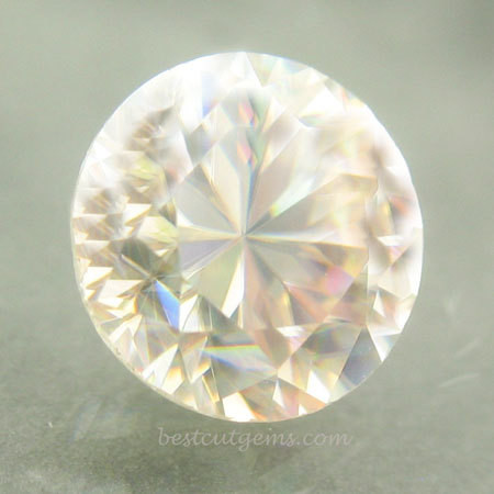 Best Cut Gems - Loose Faceted Synthetic Rutile Gemstones