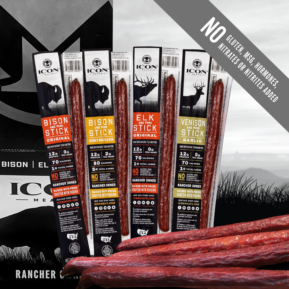 ICON Meats - Rancher Owned - Artisan Meat