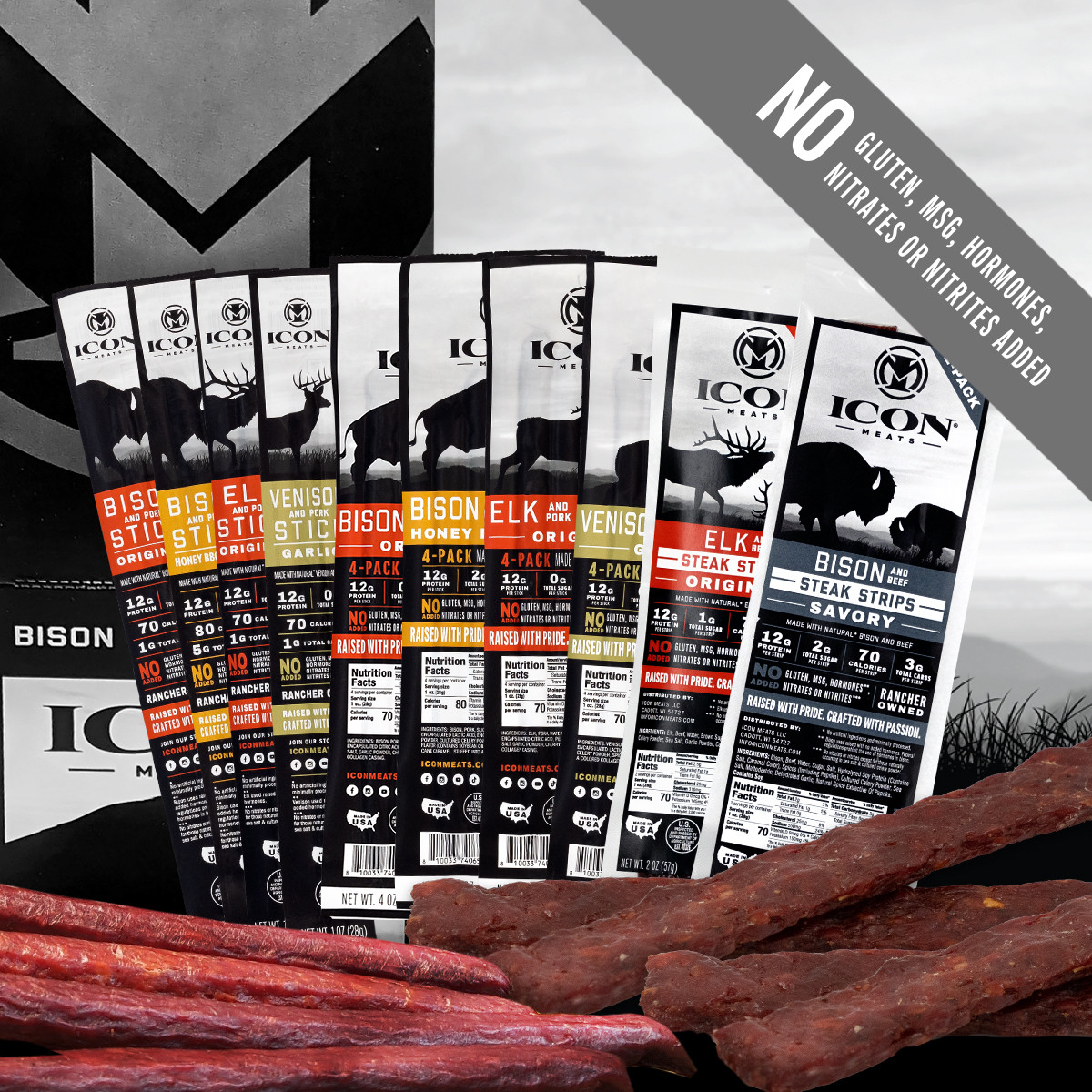 ICON Meats - Rancher Owned - Artisan Meat