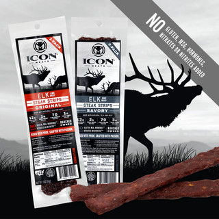 Delicious Elk Sticks - ICON Meats