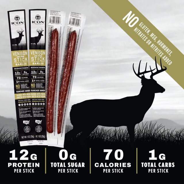ICON BEAST Stick (Bison + Elk + Venison + Pork)